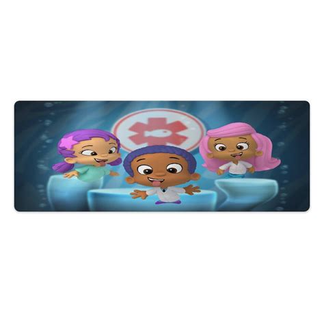 Bubble Guppies Desk Mat Large Mouse Pad Extended Gaming Mouse Pad Mat