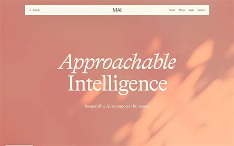 Microsoft Ai Web Design Inspiration Siteinspire