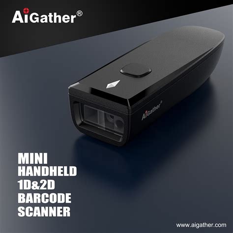 Mini Portable Wireless Bluetooth Qr Code Scanner D Barcode Reader Barcode Scanner And Barcode