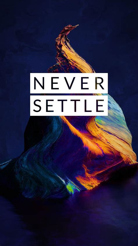 Phone Never Settle Wallpapers - Wallpaper Cave