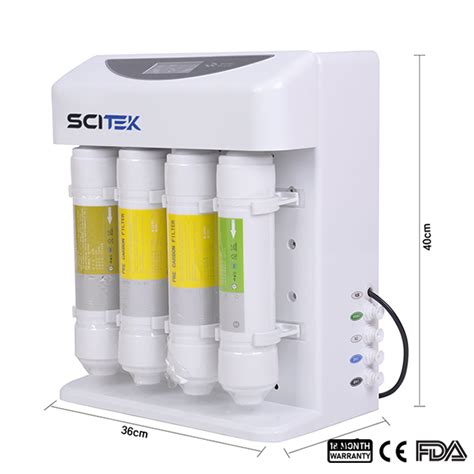 Automatic Deionized Water Purifier For Sale Scitek