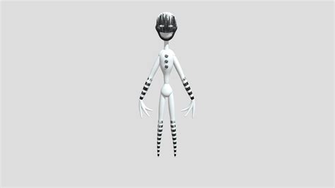 Phantom Marionette Download Free 3d Model By Mmaryfernandez38
