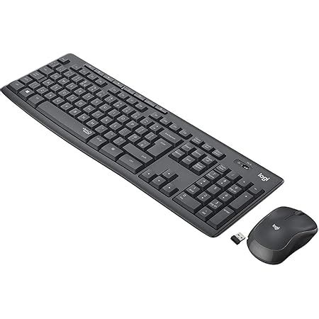 Amazon In Buy Logitech MK295 Wireless Keyboard And Mouse Combo SilentTouch Technology Full