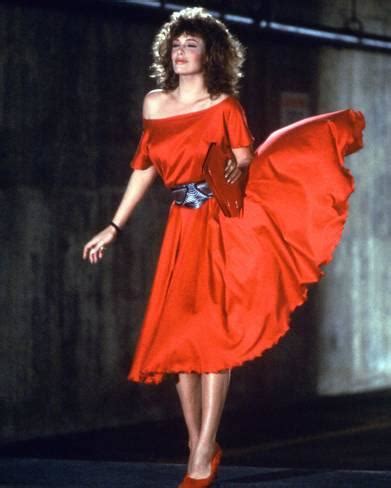 Kelly Lebrock Brit Model And Actress This Scene Inspired By Marilyn