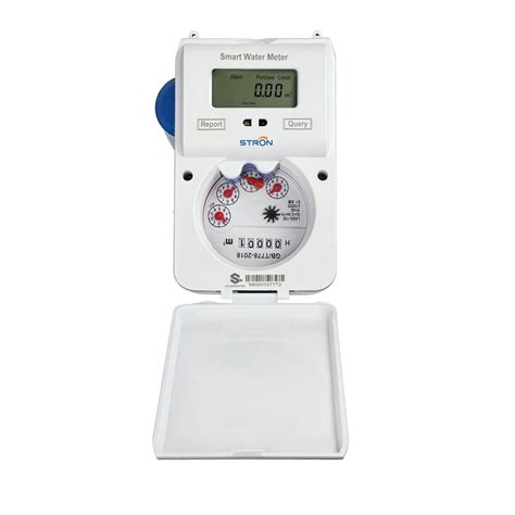 Over 10 Years Data Storage Duration Smart Water Meter With Credit
