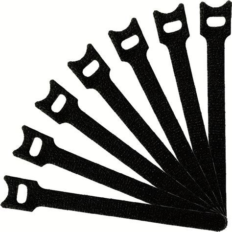 50pcs Fastening Cable Ties Reusable Cable Organizer Advanced 433