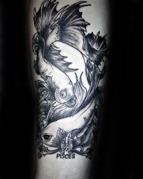 99 Cool Pisces Tattoos For Men