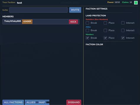 Ultimate Factions Hytale Mods Curseforge