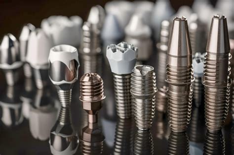 Materiales Para Implantes Dentales Incluidos Implantes Y Pilares De
