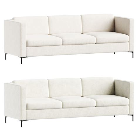 Divan 3 Seater Small Download 3d Models Free 3dbrute