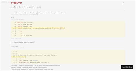 Head Pose Estimation Using Opencvjs And Tensorflowjs Posenet
