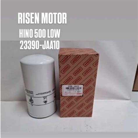 Jual Fuel Filter Low Hino Lohan Filter Solar Bawah Hino Lohan 23390