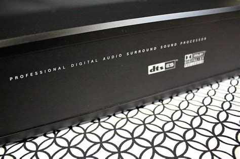 Crestron C2n Dap8rc Digital Audio Surround Sound Processor Reverb