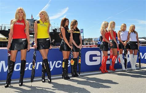 Umbrella Girls Motogp 2022