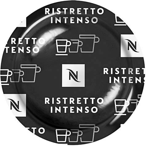 Nespresso Professional Ristretto Intenso Single Serve Coffee Capsules
