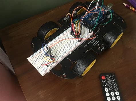 Ir Controlled Car Using Arduino Wip I Lot My Code Somewhere
