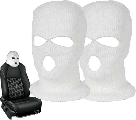24pcs Funny Car Headrest Covers Headrest Protector Cover Dustproof