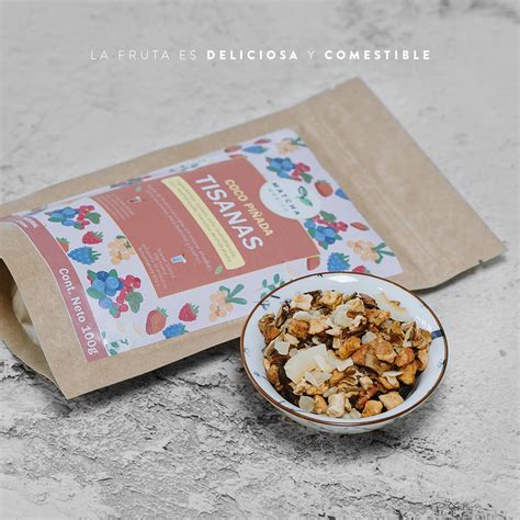 Tisana Coco Miel Sin Azúcar Matcha México