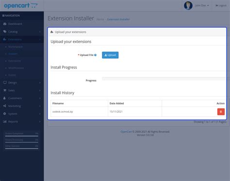 OpenCart Order Fetch UVdesk Open Source UVdesk Helpdesk