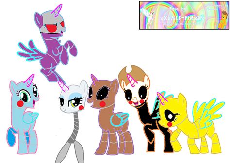 Mlp Mane Six Base By Xxxmlp Fimxxx D6ayfh3 By Johnalover89 On Deviantart
