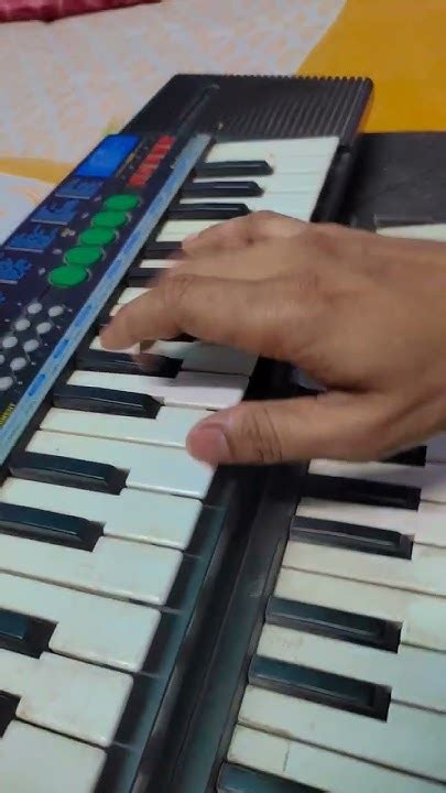 Kaune Disha Mein Leke Chala Re Gujariya Keyboard Music Instrument Piano Shorts Short Youtube