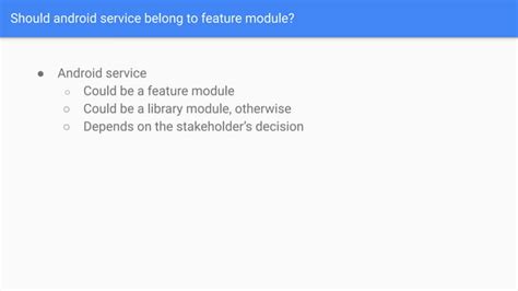 Android Modularization Pdf Web Development Internet