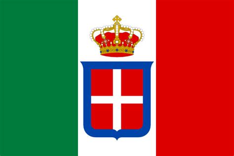 Flag Italy State 1861 1946 By History Explorer On Deviantart