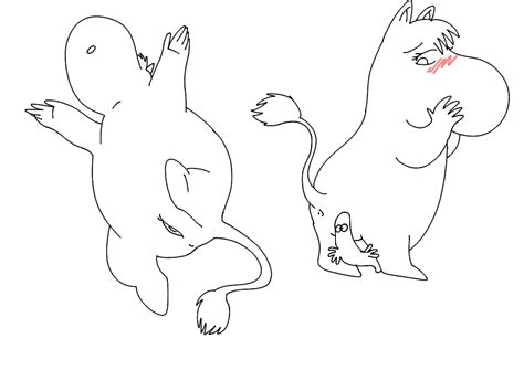 Rule 34 Hattifatteners Snorkmaiden Tagme The Moomins 352909