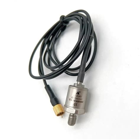 Large Impact Measurement Uniaxial Charge Type Pe Accelerometer Impact Acceleration Sensor Buy