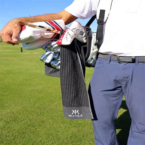 Miura Tour Towel Accessories Miura Golf