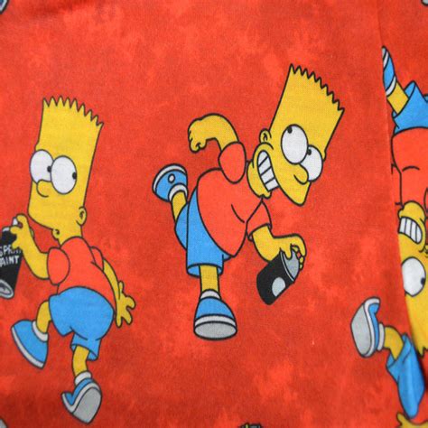 Bart Simpson I Didnt Do It Pajamas