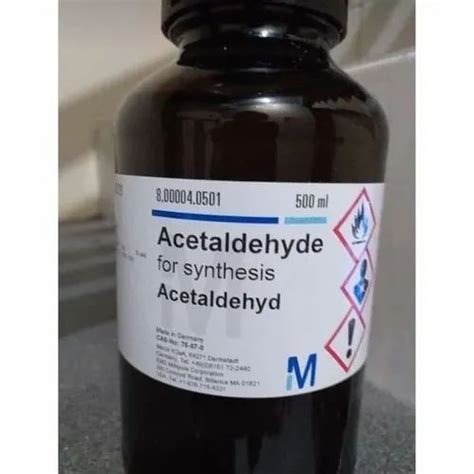 Acetaldehyde Bottle