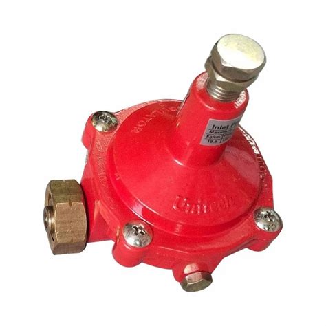 105 Kgcm2 Brass Unitech Lpg Pressure Regulator For Gas Pipeline