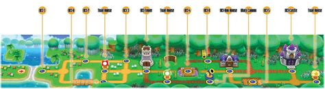 Super Mario World 2 Map