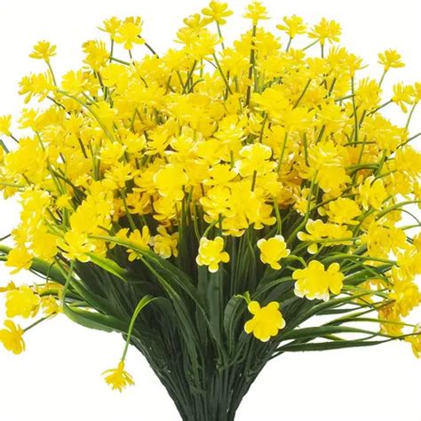 Artificial Flowers Sold On Temu United States