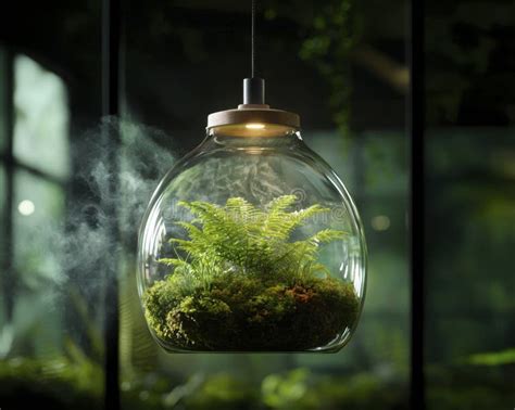 Witness The Captivating Dance Of Nature Within A Suspended Sphere