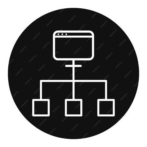 Premium Vector Network Segmentation Vector Illustration