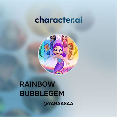 Chat With Rainbow Bubblegem Character Ai Ai Chat Reimagined Your