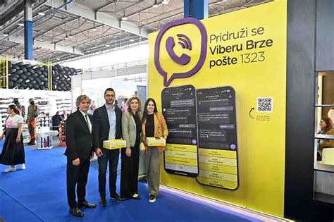 Pridruži Se Viber Platformi Brza Pošta 1323