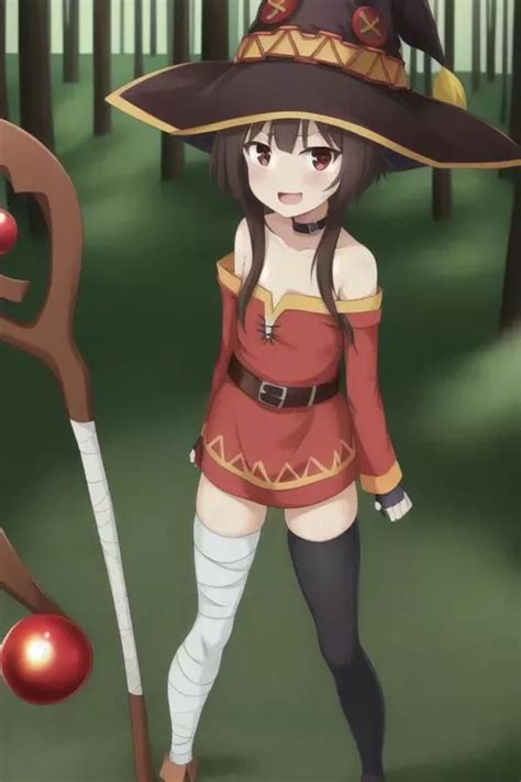 Megumin Konosuba Aieasypic