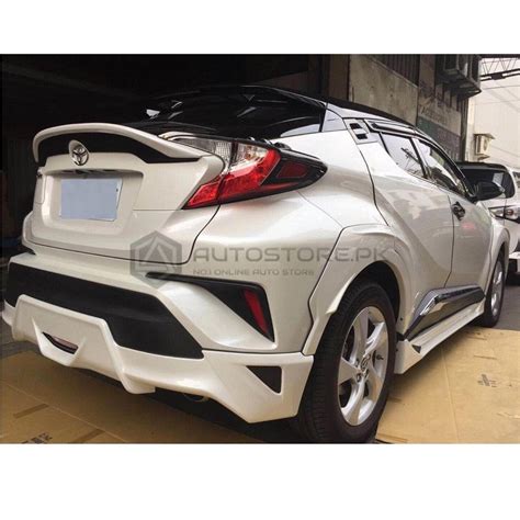 Toyota Chr Trd Style Body Kit 13 Pcs 2016 2021 Autostore Pk