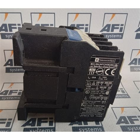 Lc1d0910f7 Telemecanique From Afi Systems