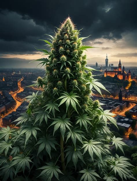 Cannabis Plant Ai Generated Images With Lumenor Ai