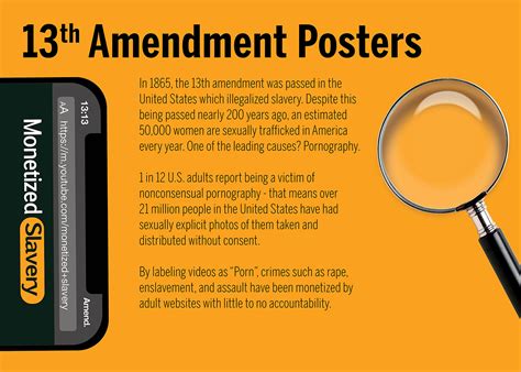 13th Amendment Posters Behance