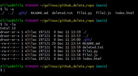 GitHub Delete Repository The RIGHT Way Step By Step GoLinuxCloud