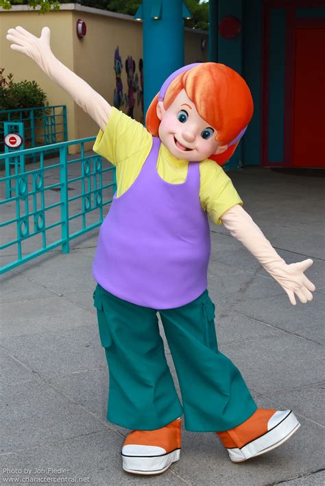 Darby At Disney Character Central