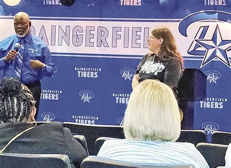 Daingerfield Isd Hosts Annual Back To School Breakfast Daingerfield Bee