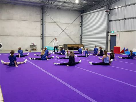 Strength Conditioning And Stretching Classes Sunbury Stunt And Tumble Academy