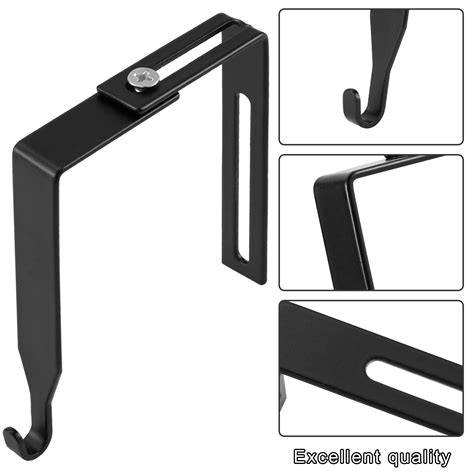 Amylove 8 Pcs Adjustable Cubicle Hanger Universal