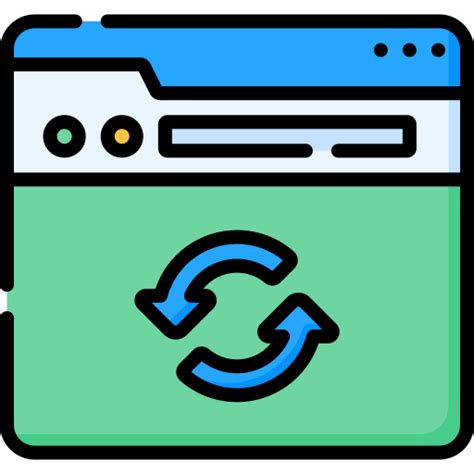 Refresh Data Free Web Icons